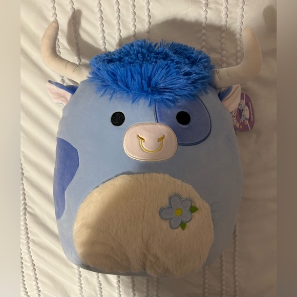Squishmallows | Toys | 2 Bermayeh The Easter Blue Bull Squishmallow ...
